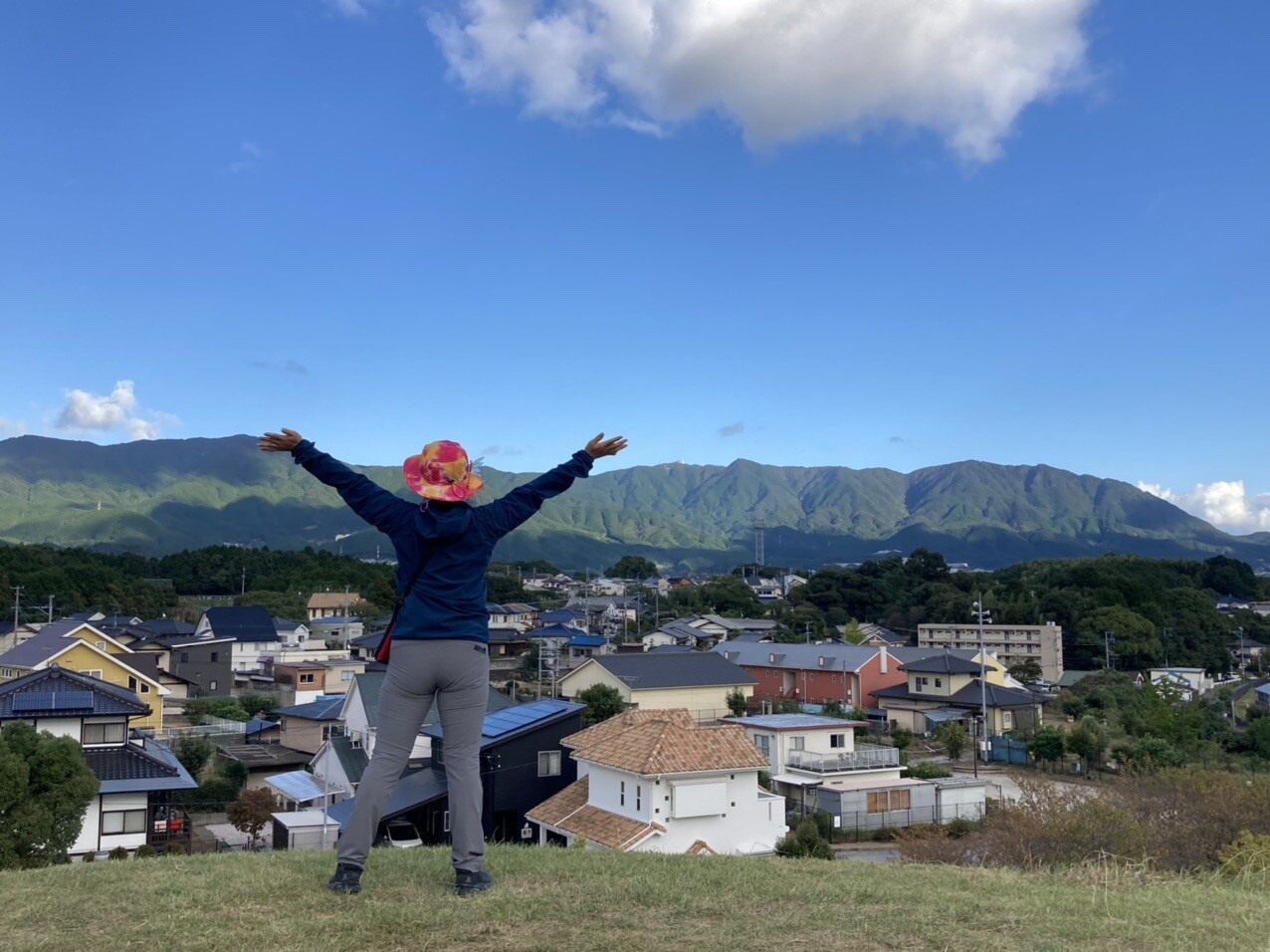 岳城山&光正寺古墳公園 / hiyoさんの宝満山・三郡山・若杉山の活動データ | YAMAP / ヤマップ