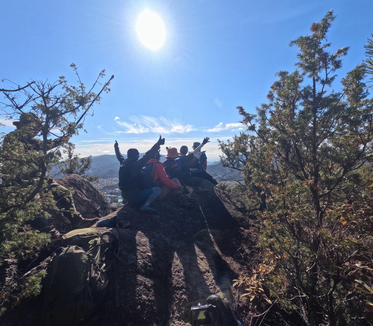 小田山ご案内でした2024.73 / カブさん(CUB主)さんの小田山の活動データ | YAMAP / ヤマップ