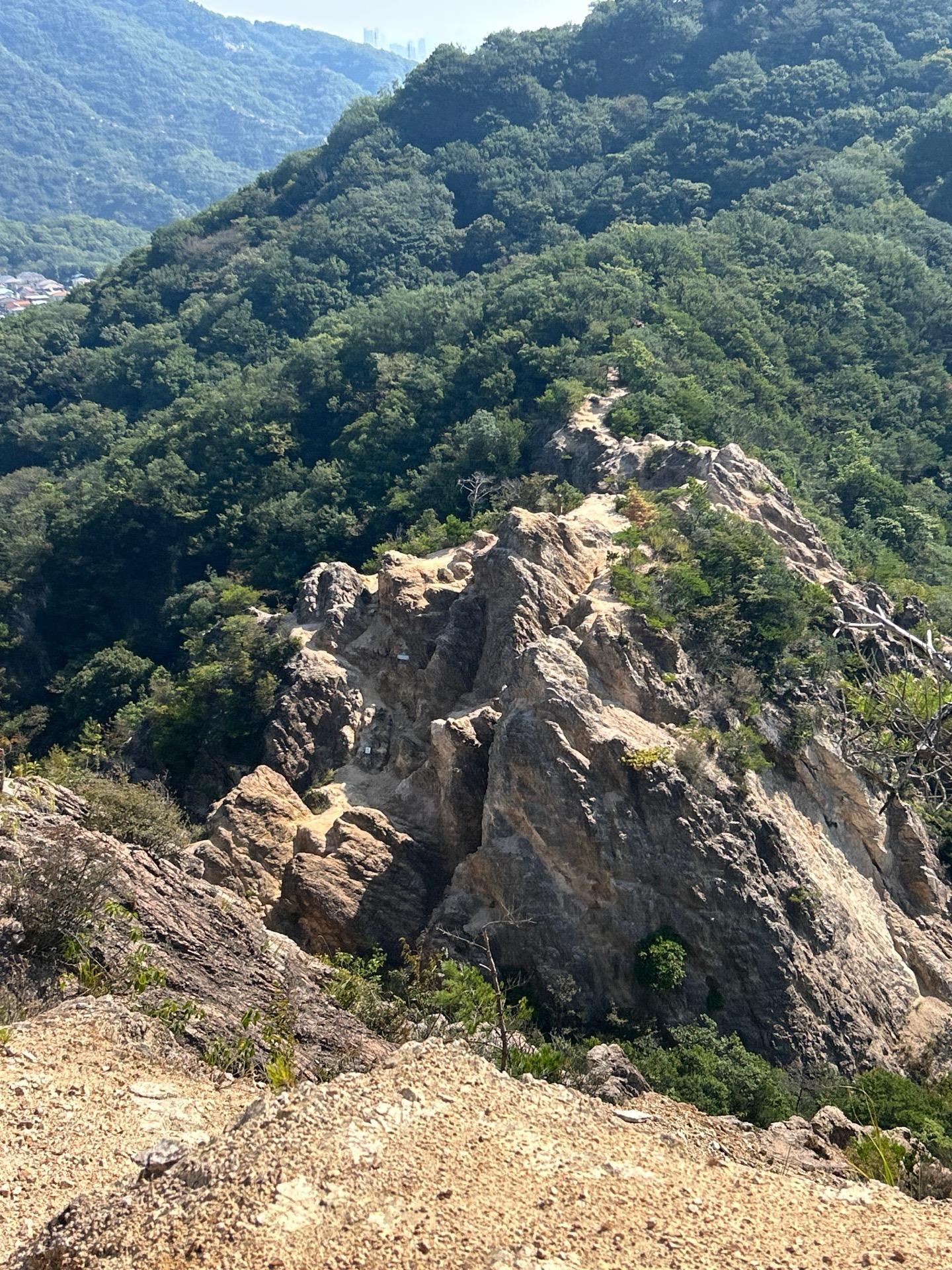 My Summer vacation④馬の背歩きたくて須磨アルプス9/9 / ぽぽさんの六甲山・長峰山・摩耶山の活動データ | YAMAP / ヤマップ