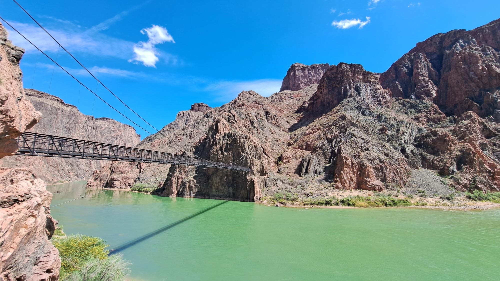 South Kaibab Trail-2025-04-25 / piccoloさんのグランド・キャニオン サウス・リム 西エリアの活動データ | YAMAP / ヤマップ