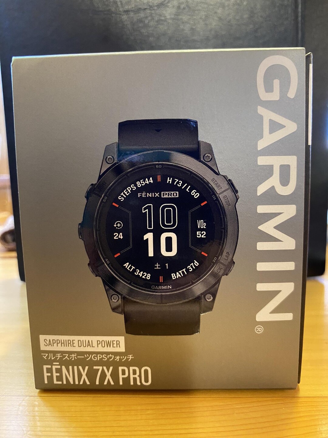 GARMIN FĒNIX 7Xpro⏱ ... / Red Comet 55さんのモーメント | YAMAP / ヤマップ