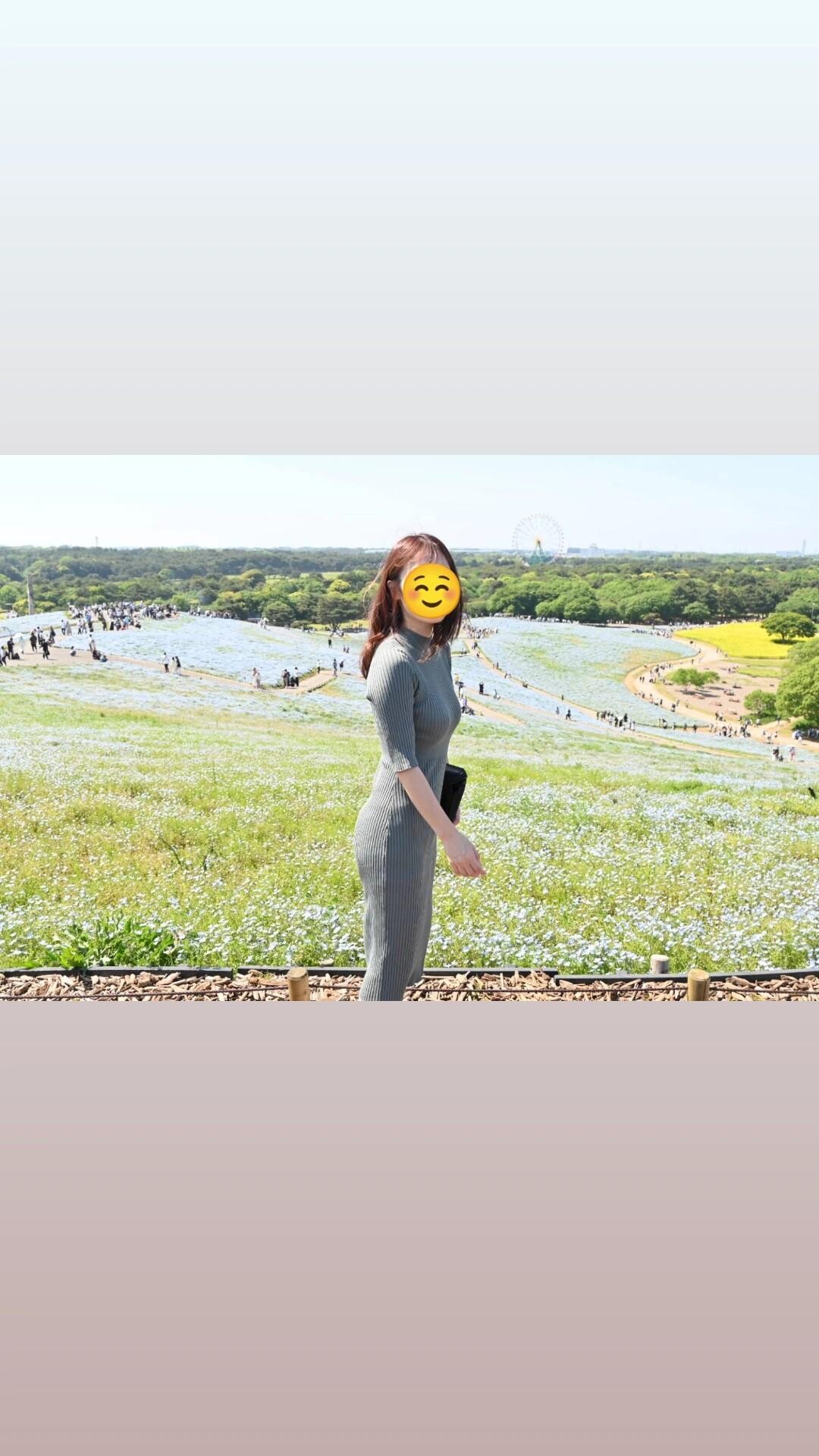 筑波山、ネモフィラ@GW / AYUMI🌸さんの筑波山の活動データ | YAMAP / ヤマップ