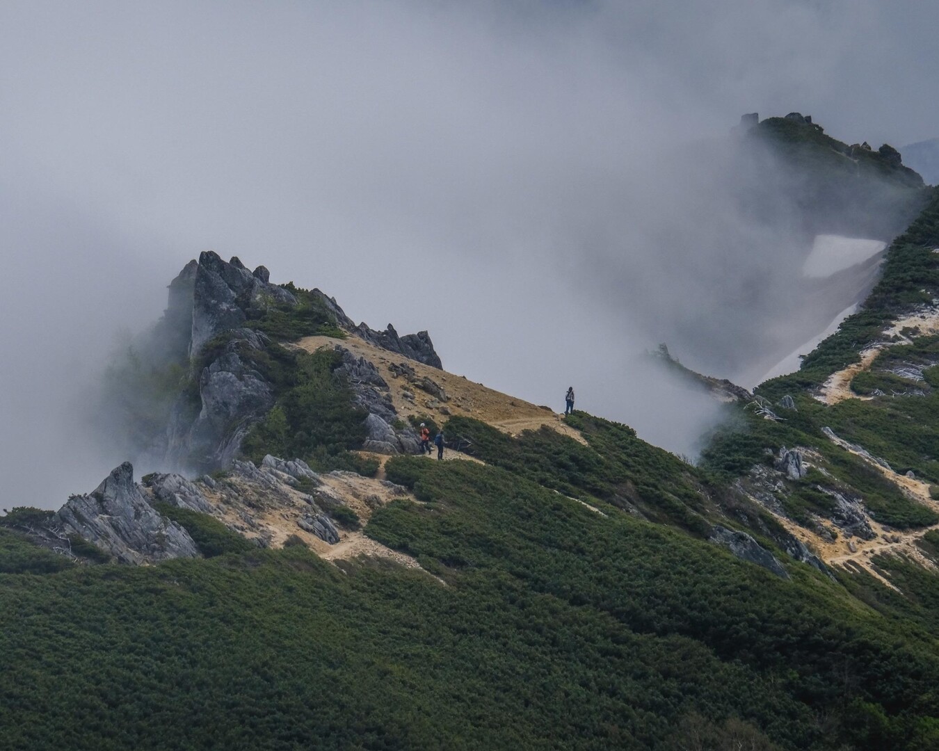 燕岳 / Rollさんの常念岳・大天井岳・燕岳の活動データ | YAMAP / ヤマップ