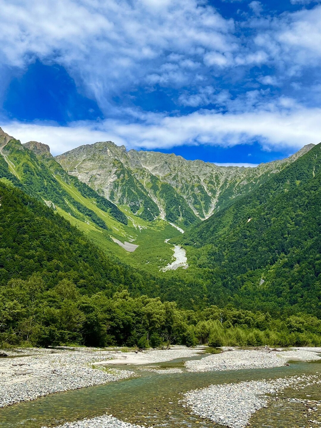 上高地はまさに「神降地」 / kazu51さんのモーメント | YAMAP / ヤマップ