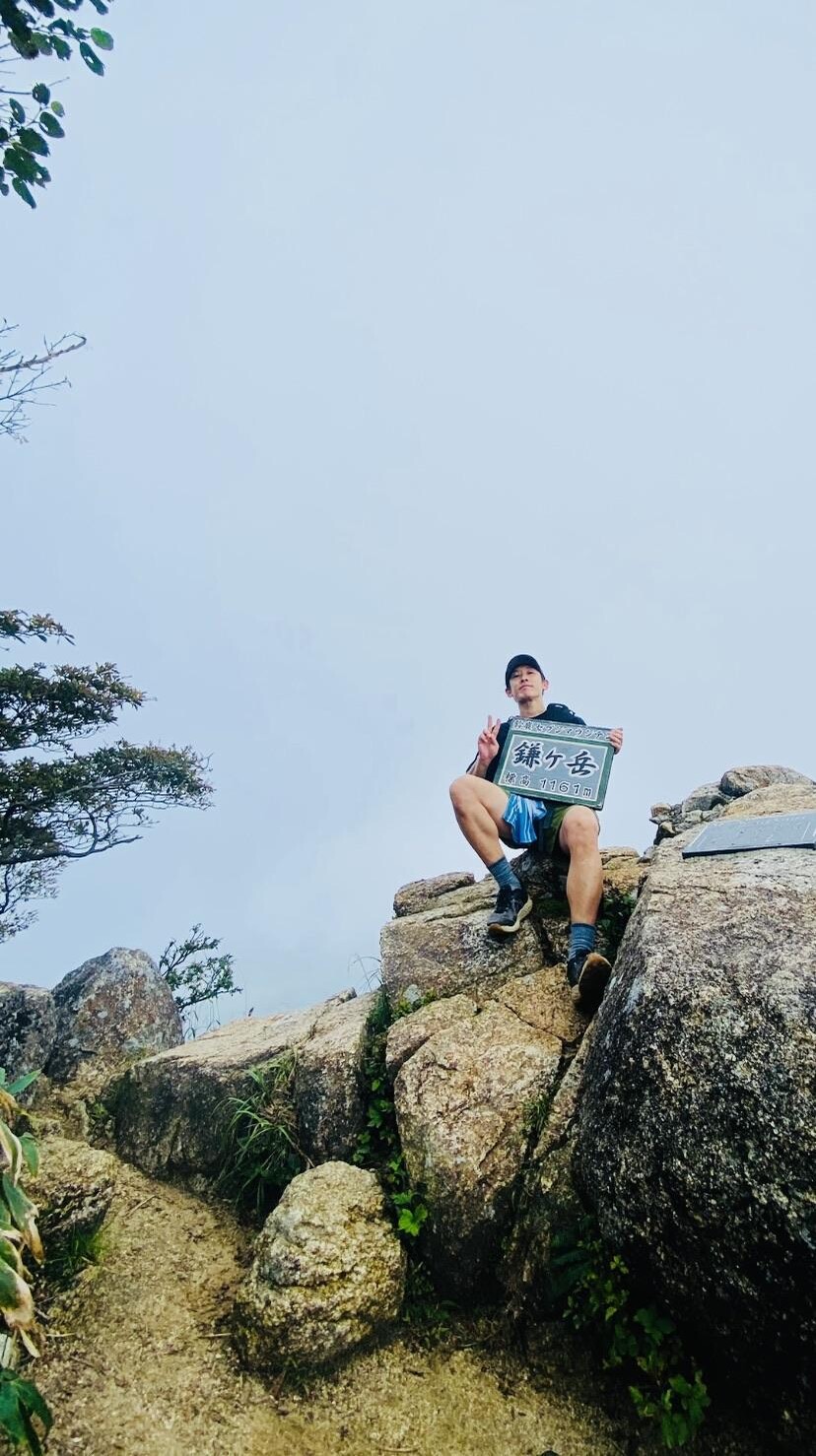 鎌ヶ岳 / norisanさんの入道ヶ岳・鎌ヶ岳・仙ヶ岳の活動データ | YAMAP / ヤマップ