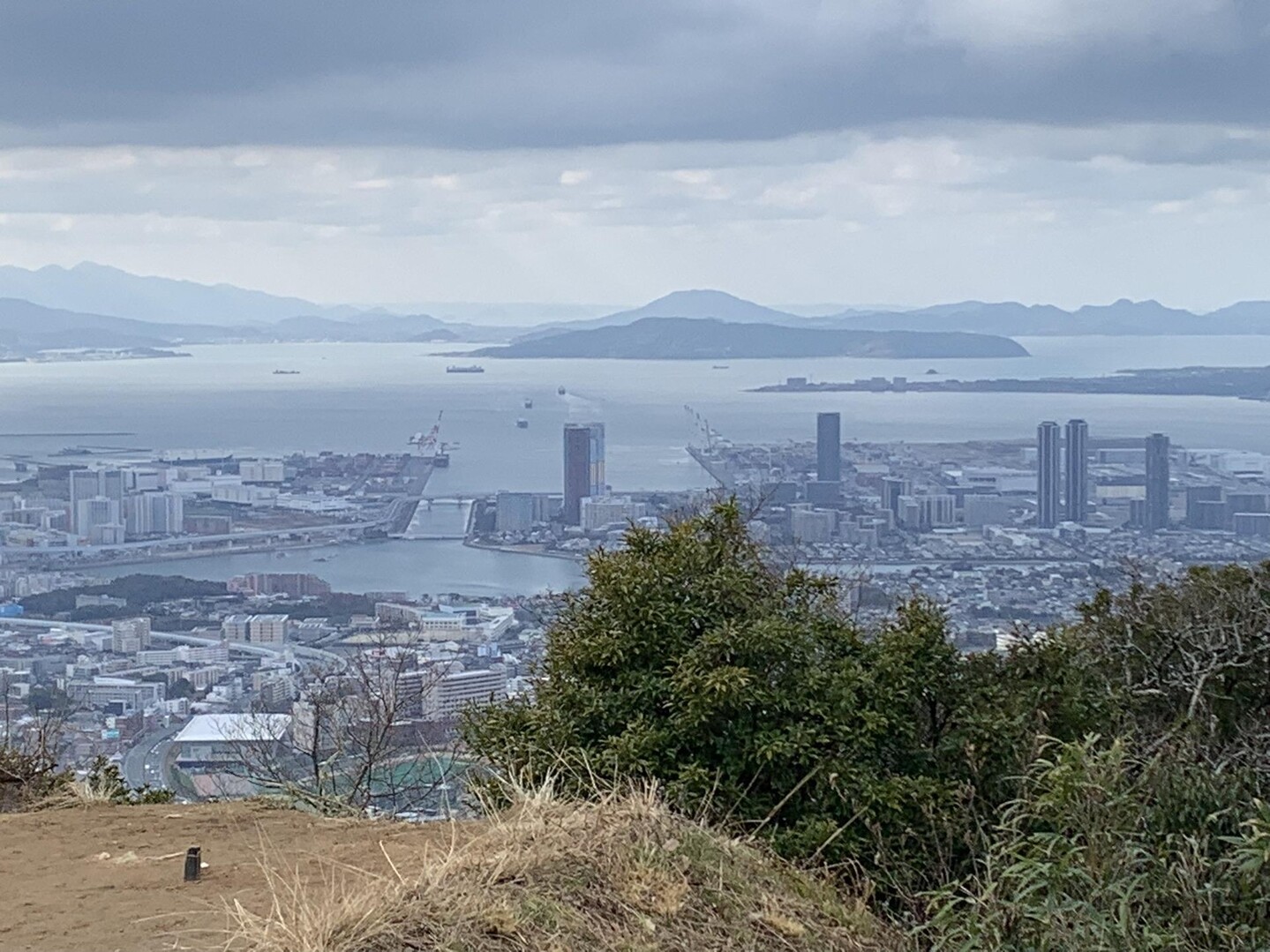 三日月山・立花山 / yyshigeさんの立花山・三日月山・城ノ越山の活動データ | YAMAP / ヤマップ