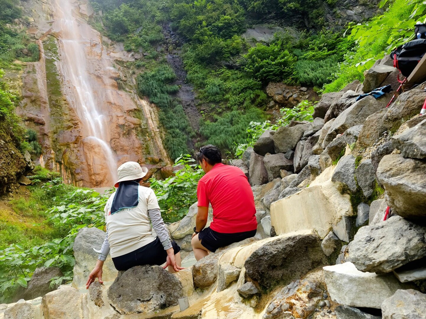 「日本百名山」雨の妙高山！山頂に着けば(⁠^⁠^⁠) / 嶋ちゃんさんの妙高山・火打山の活動データ | YAMAP / ヤマップ