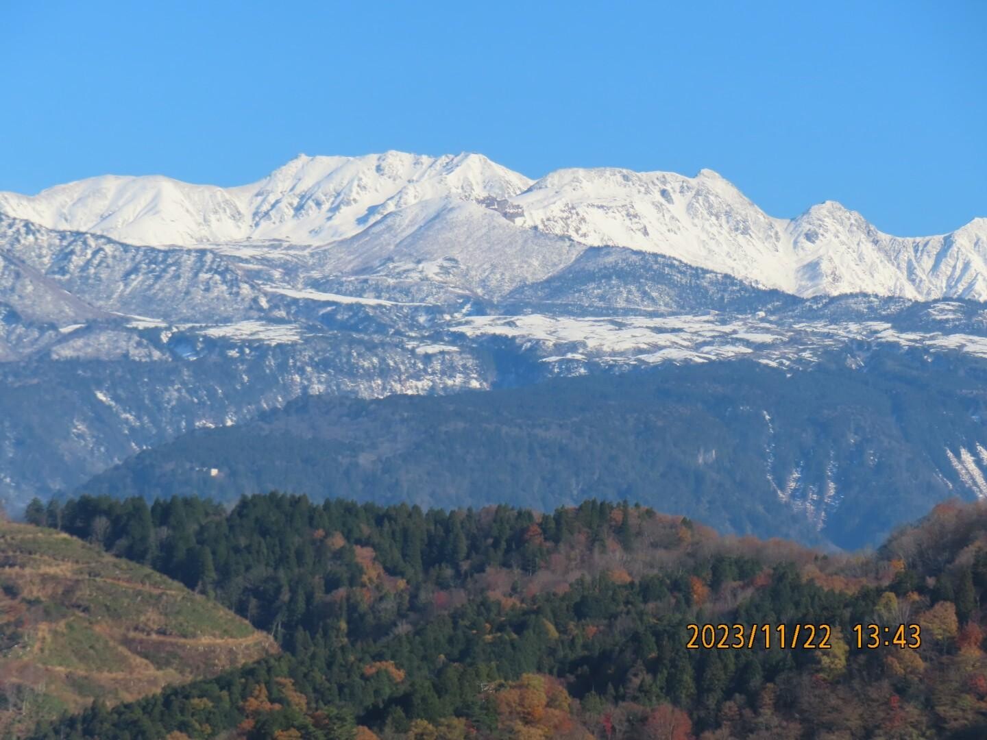 連日の展望抜群尖山(168回目) / としちゃんさんさんの尖山の活動データ | YAMAP / ヤマップ