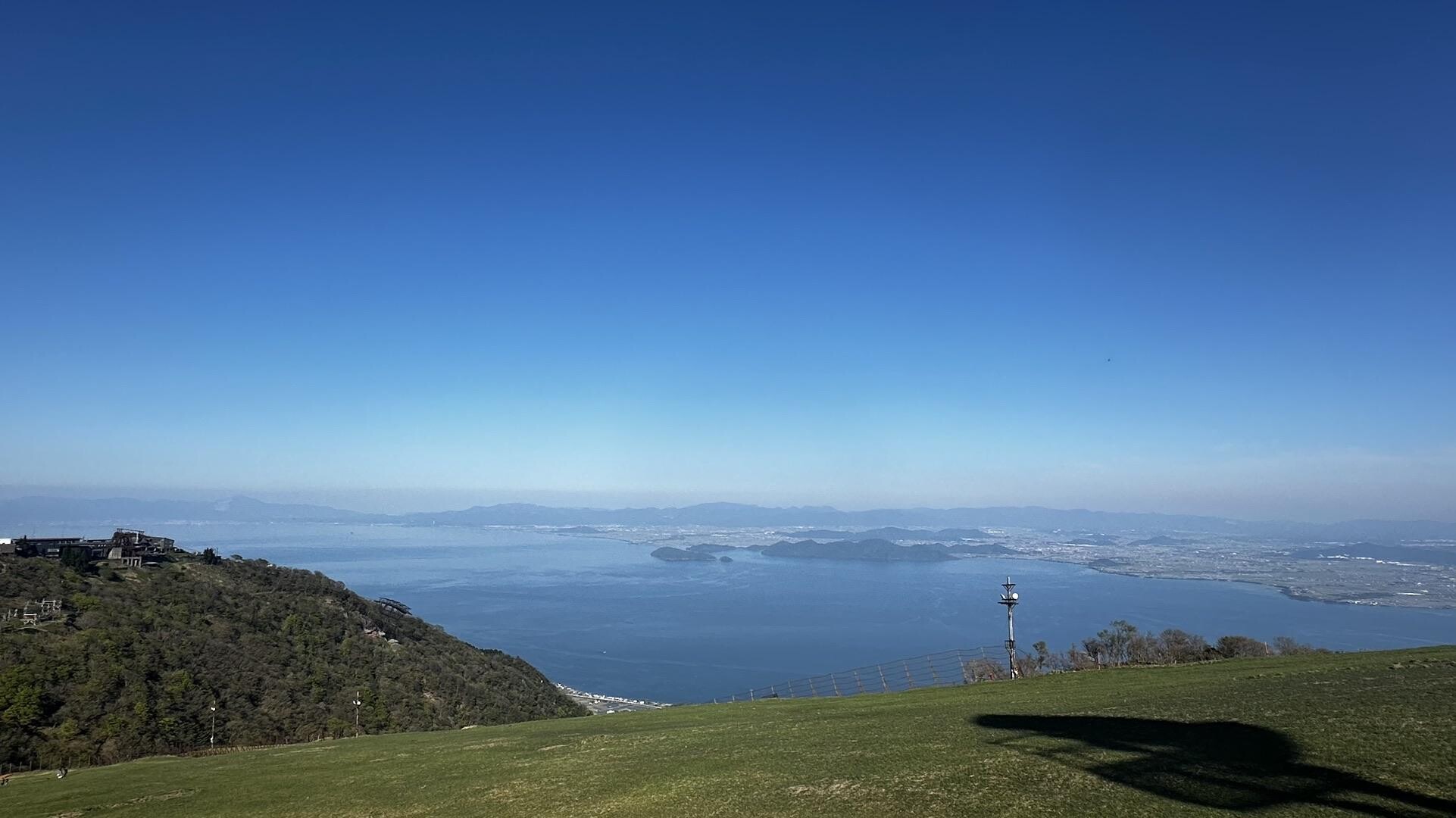 琵琶湖西岸・蓬莱山から / yujiさんの比良山地・武奈ヶ岳・釈迦岳の活動データ | YAMAP / ヤマップ