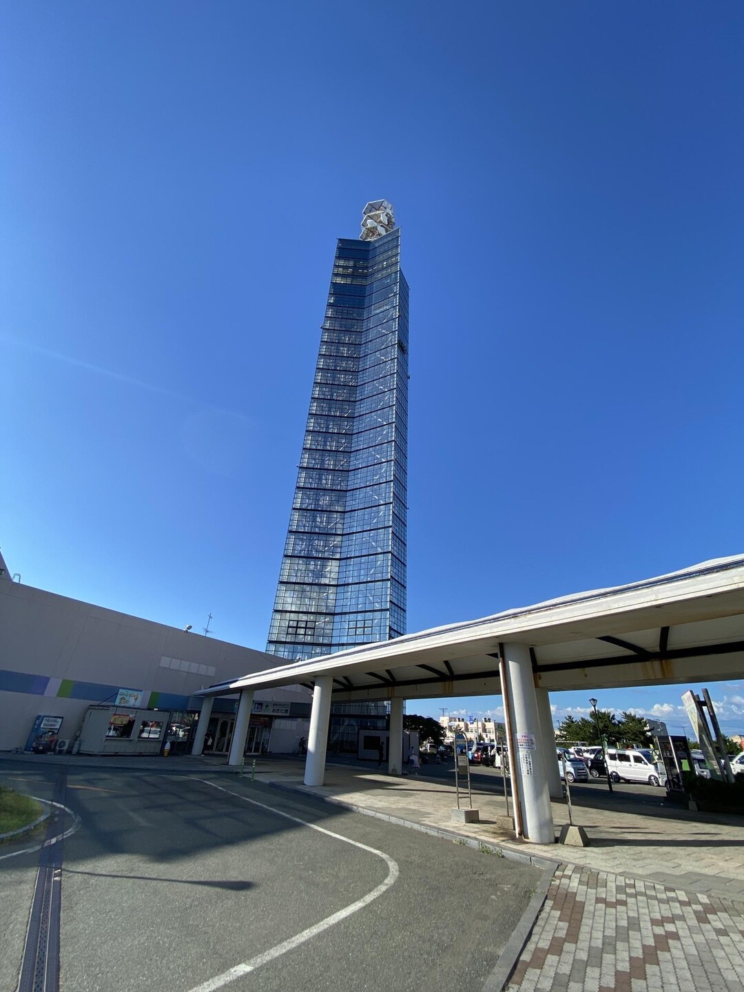 道の駅 みなとオアシス あきた港 100... / ラベンダー翡翠さんのモーメント | YAMAP / ヤマップ