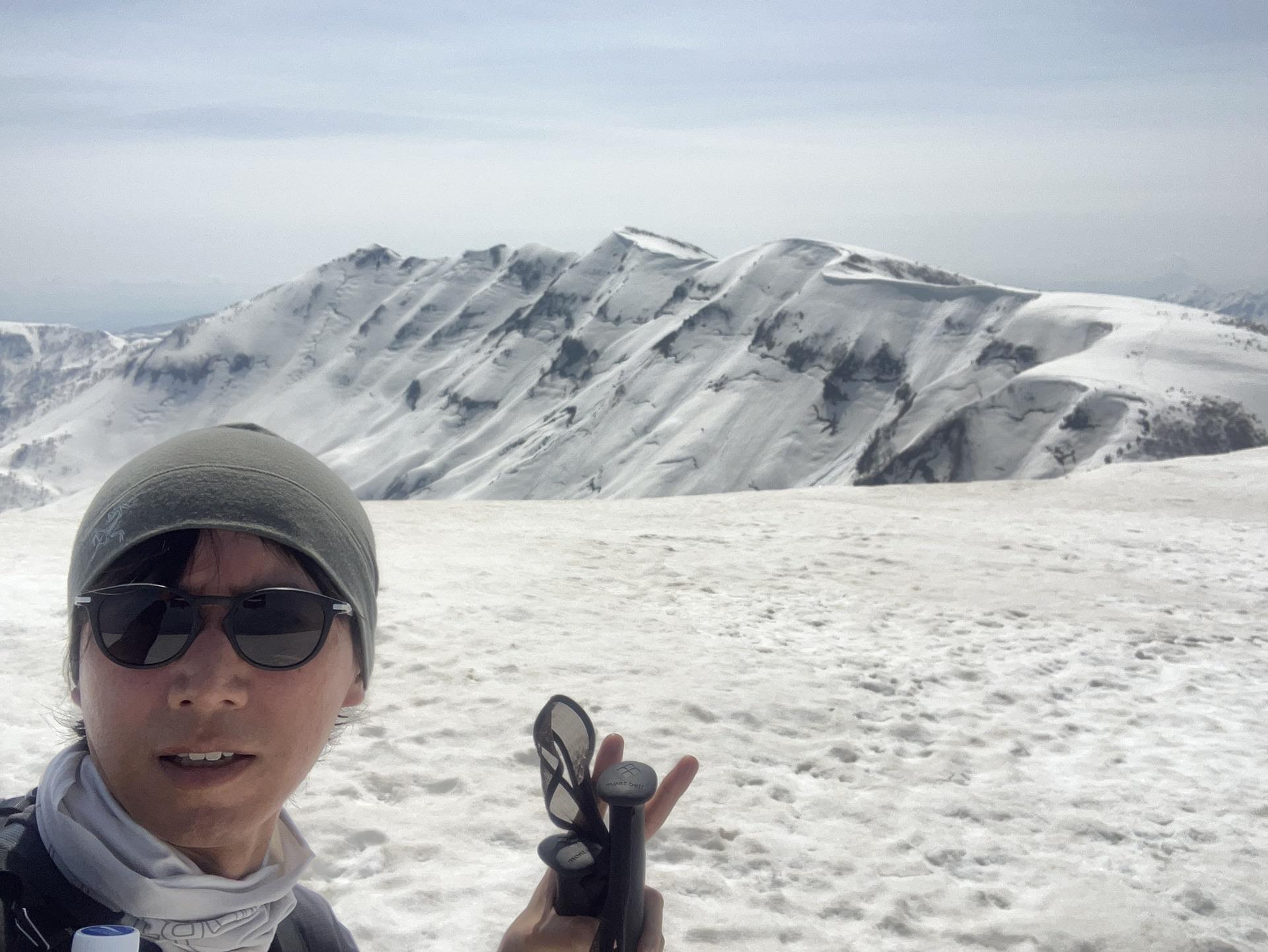 守門大岳BC 花見じゃなくてスキーがしたい編！ / shouさんの守門岳・大岳・網張山の活動データ | YAMAP / ヤマップ
