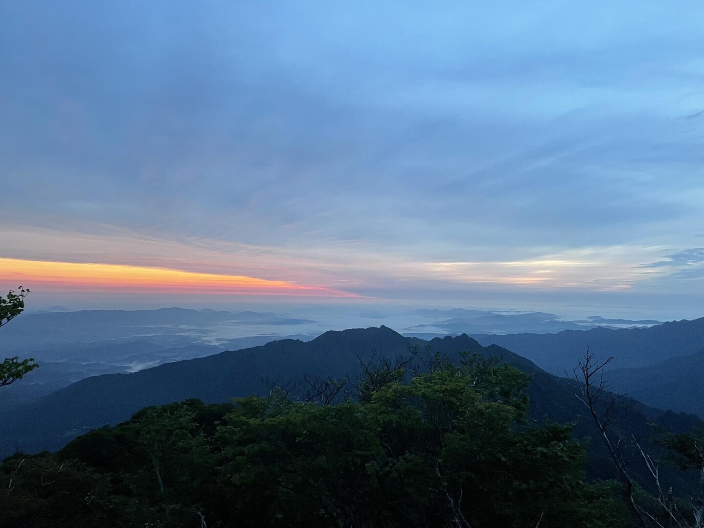 祖母山 / algonoteさんの祖母山の活動データ | YAMAP / ヤマップ