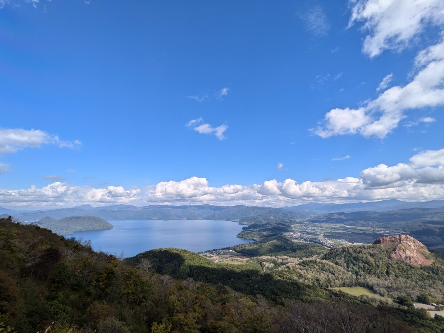 有珠山-2024-10-08 / mo-mo-さんの有珠山の活動データ | YAMAP / ヤマップ