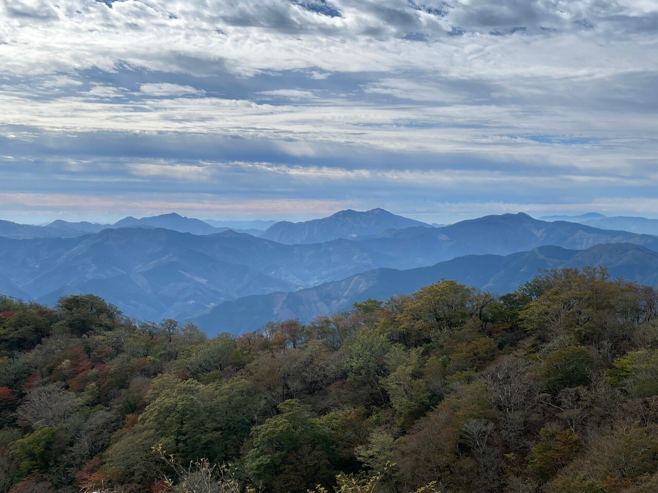 扇山・白岩山 ︎脊梁ロングトレイル3日目 / AnKemiさんの向坂山・三方山・天主山の活動データ | YAMAP / ヤマップ