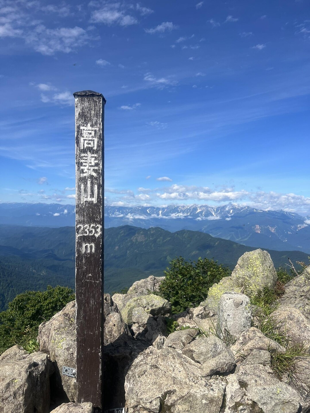 五地蔵山・高妻山 / Mr.Pさんの高妻山・戸隠山の活動データ | YAMAP / ヤマップ