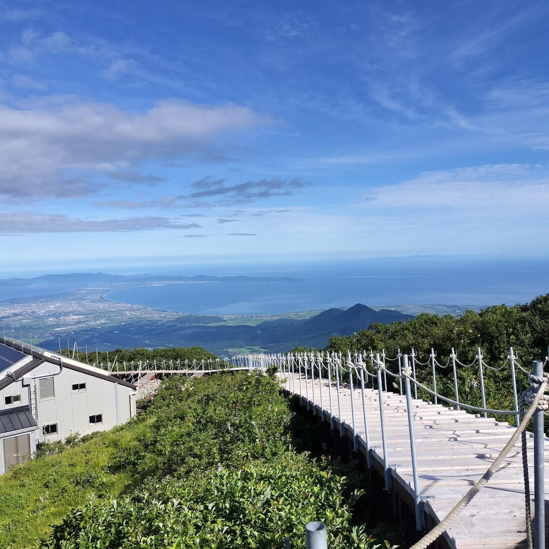夏山も素敵な大山（弥山） / nanoooさんの大山・甲ヶ山・野田ヶ山の活動データ | YAMAP / ヤマップ