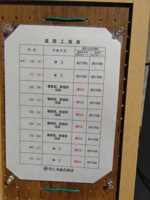 芦屋城山の入口のところの掲示 / shigさんのモーメント | YAMAP / ヤマップ