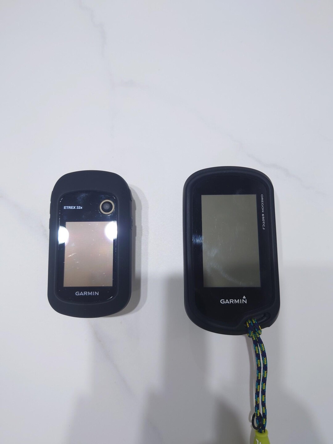 右:初代GPS、左:2代目GPS 初代G... / 天城山登山隊さんのモーメント | YAMAP / ヤマップ