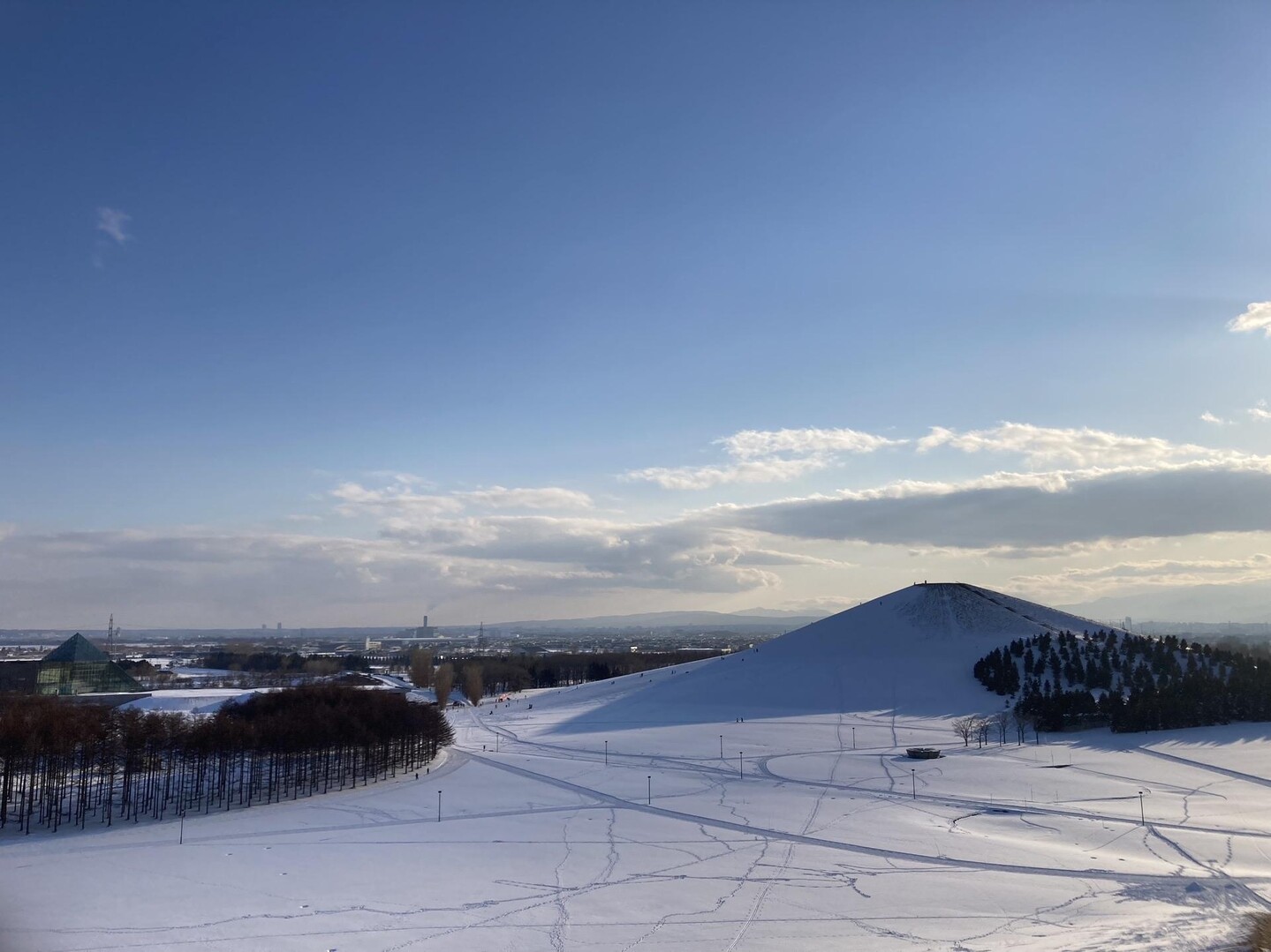 モエレ山・プレイマウンテン / yuyu さんのモエレ山の活動データ | YAMAP / ヤマップ