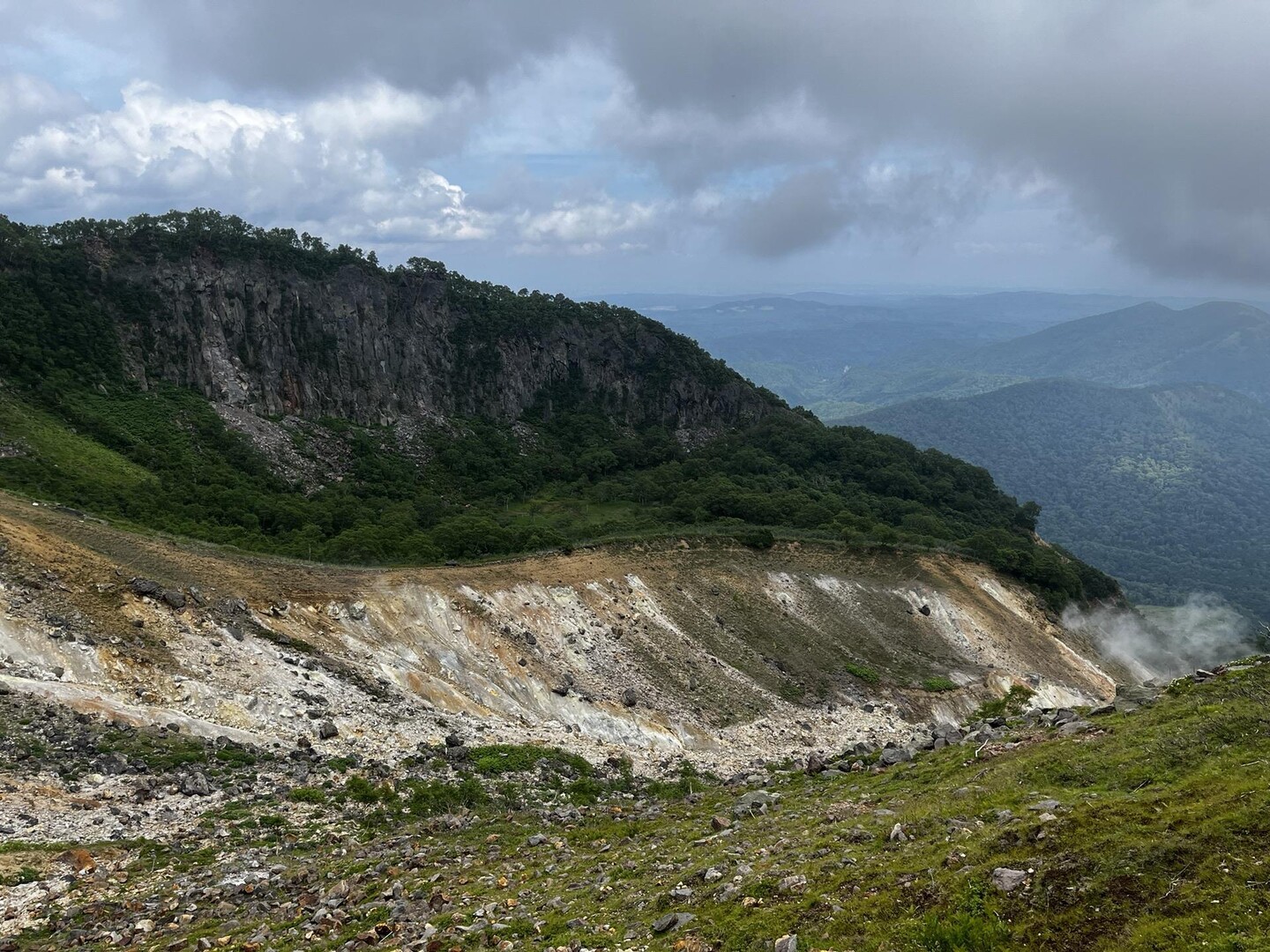7/5 北大ルートで恵庭岳へ😈 / ともっぷさんの恵庭岳の活動日記 | YAMAP / ヤマップ