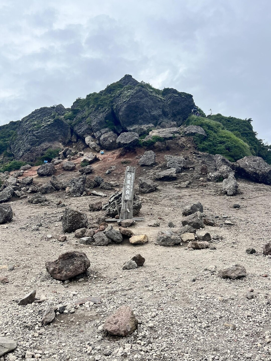 薬師岳・安達太良山と岳温泉へプチトリップ / hachacha-umemeさんの安達太良山・箕輪山・鬼面山の活動データ | YAMAP / ヤマップ