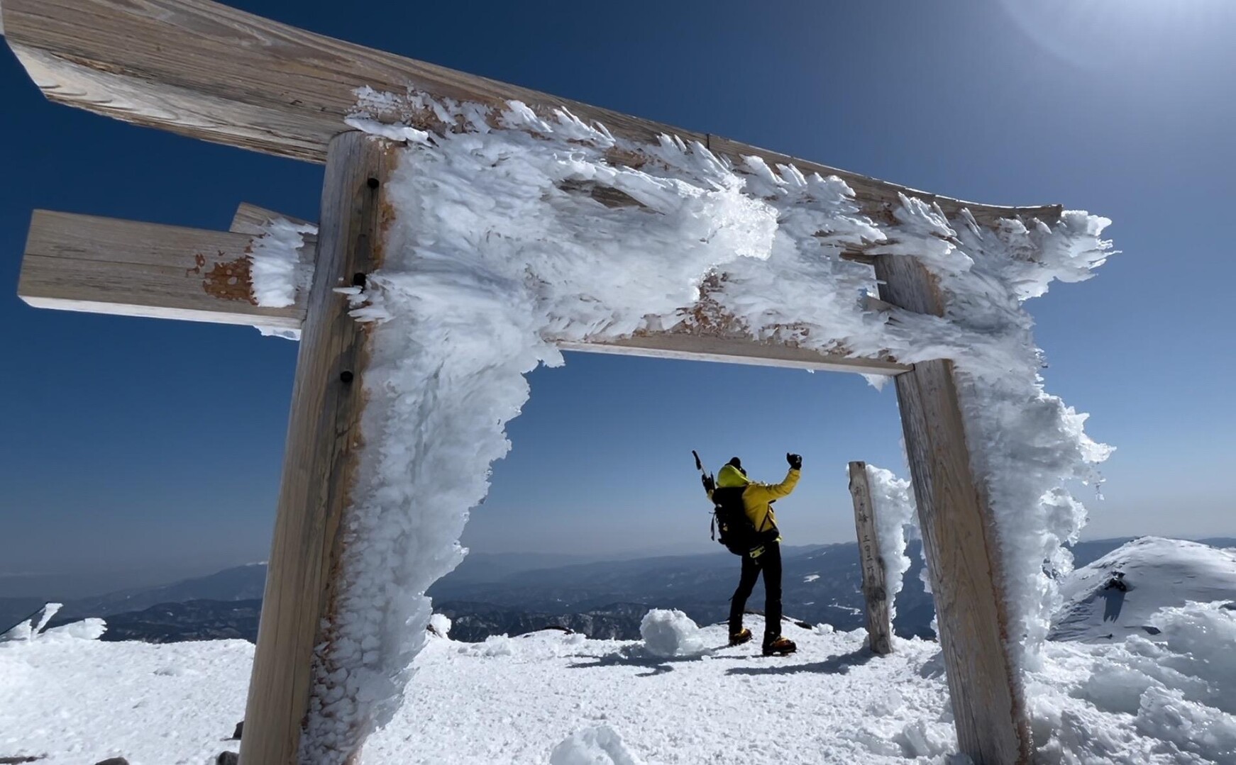 意地のリベンジ！冬の乗鞍岳 / kick x3さんの乗鞍岳の活動データ | YAMAP / ヤマップ