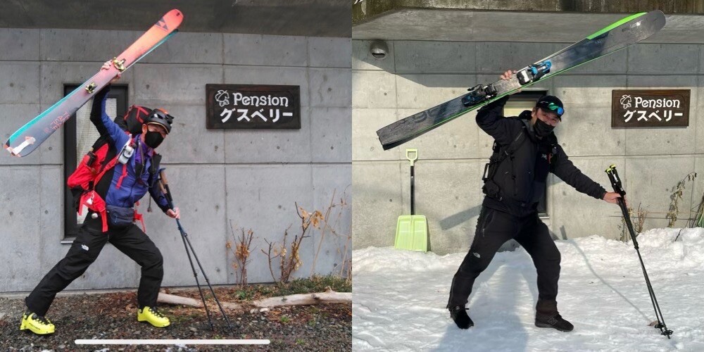 師匠と弟子。田中陽希さんと、同じ部屋に寝... / おさむちゃんさんのモーメント | YAMAP / ヤマップ