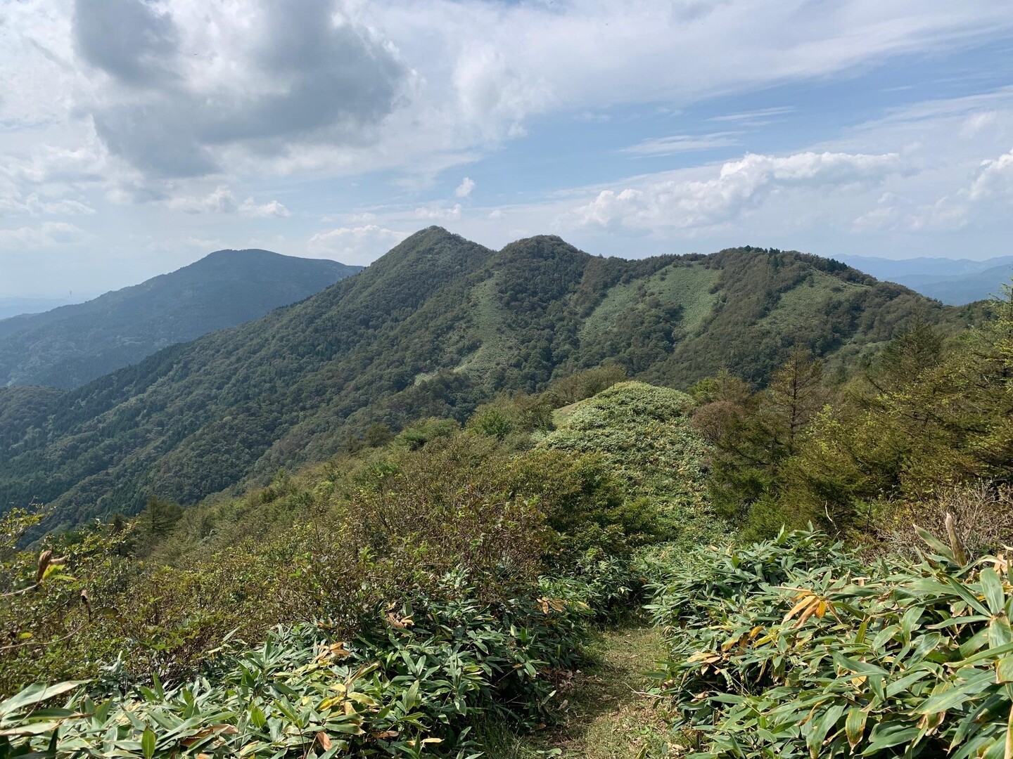 星山〜櫃ヶ山縦走 / kaz-heroさんの櫃ヶ山・星山の活動データ | YAMAP / ヤマップ