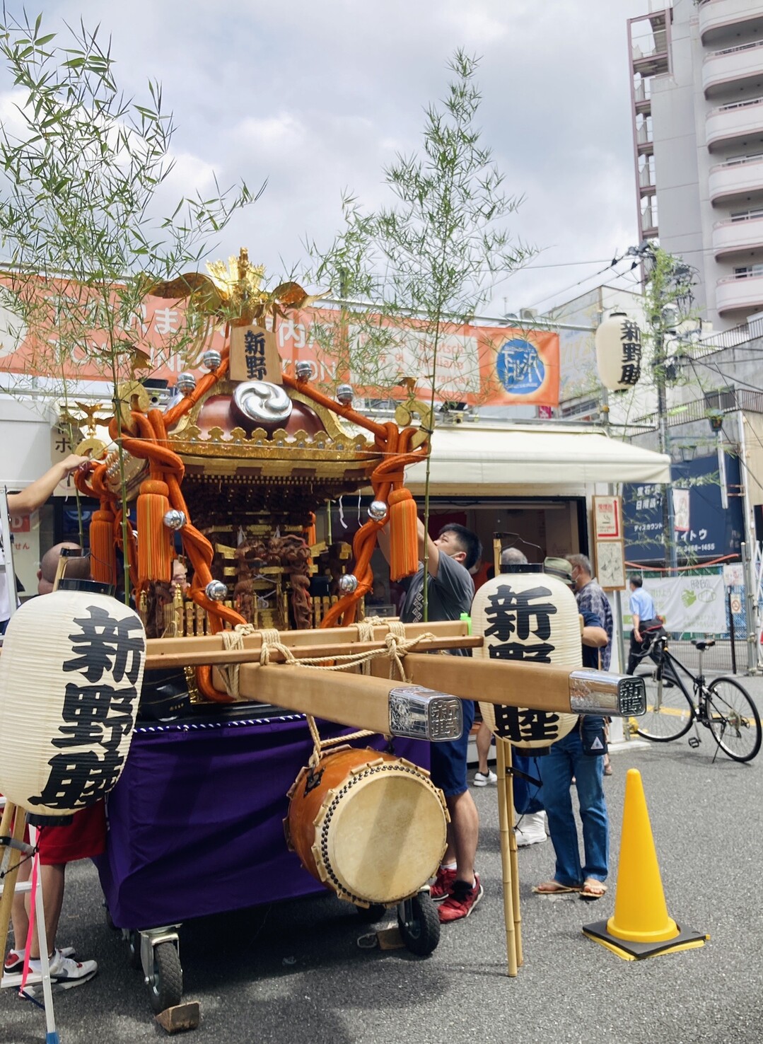 北澤八幡神社例大祭/世田谷区 3年ぶりに... / まりりんさんのモーメント | YAMAP / ヤマップ