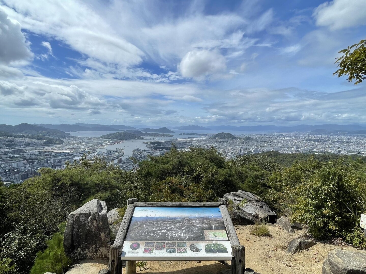 岩滝山・蛇幕山・日浦山 / thyさんの呉娑々宇山・高尾山（広島県）・日浦山の活動データ | YAMAP / ヤマップ