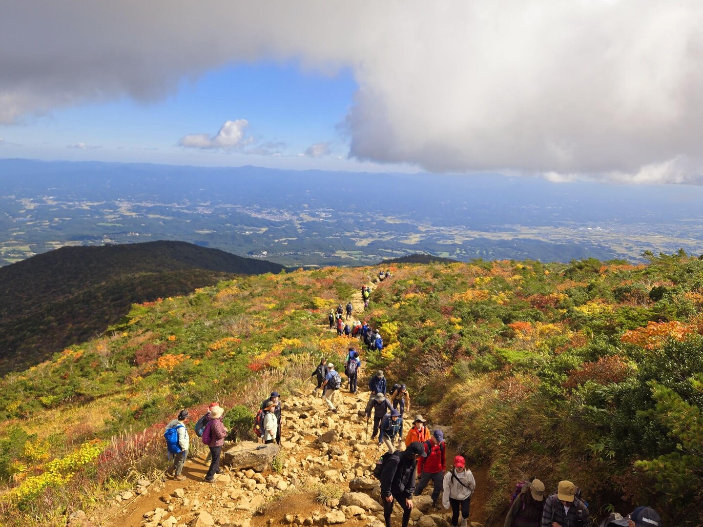 安達太良山・薬師岳・鉄山 / RUさんの安達太良山・箕輪山・鬼面山の活動データ | YAMAP / ヤマップ