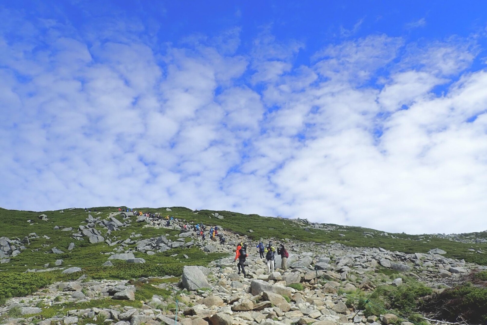 中岳・木曽駒ヶ岳（西駒ヶ岳）・宝剣岳 / rey_seroさんの木曽駒ヶ岳・空木岳・越百山の活動データ | YAMAP / ヤマップ