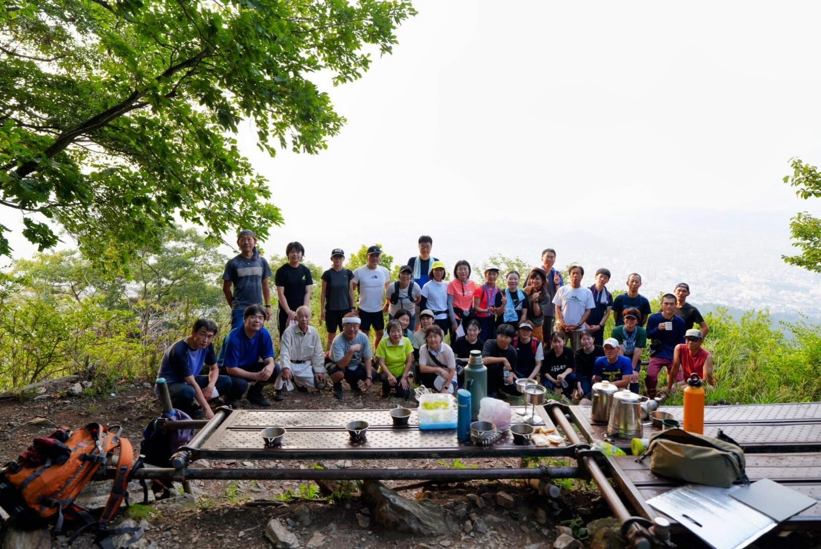 9月度山頂フクダカフェ Wt+18kg / ta2さんの鳴神山・吾妻山の活動データ | YAMAP / ヤマップ