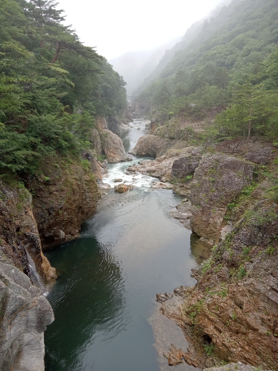新藤原から龍王峡、川治温泉近く / arakawa🌊さんのウォーキングの活動データ | YAMAP / ヤマップ