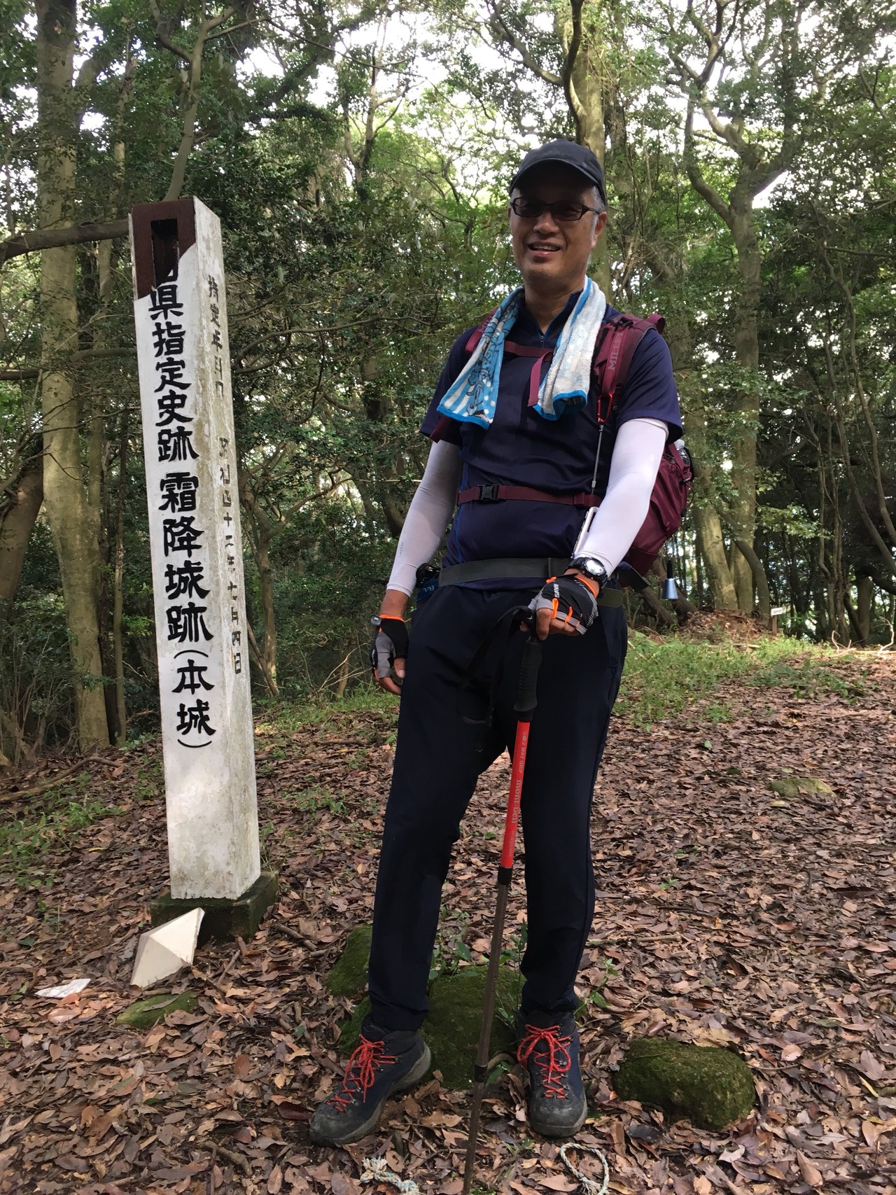 霜降山へ末信ルートで登ってみました / タッチさんの霜降岳（霜降山）・観音岳・白岩山の活動データ | YAMAP / ヤマップ