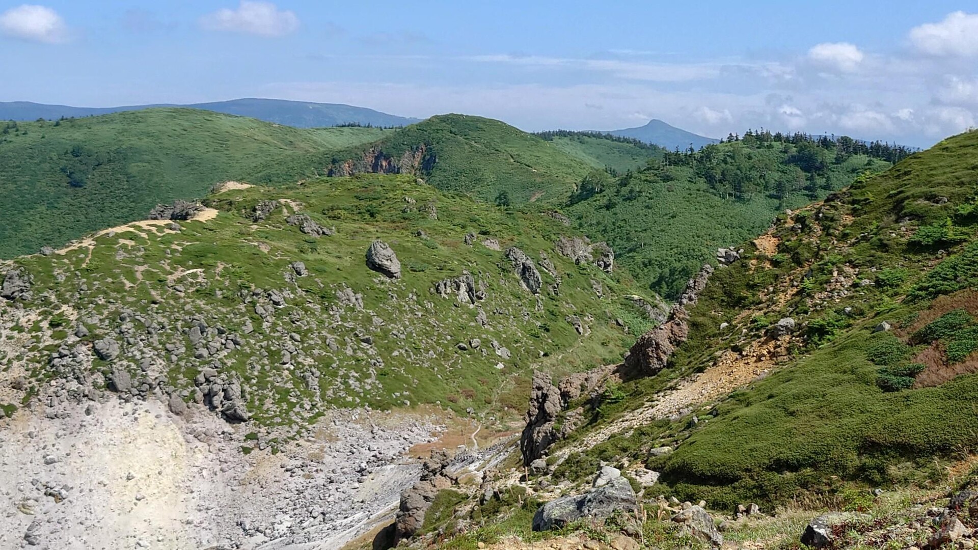 栂森・焼山-2024-08-24 / てぃとさんの秋田焼山・栂森の活動日記 | YAMAP / ヤマップ