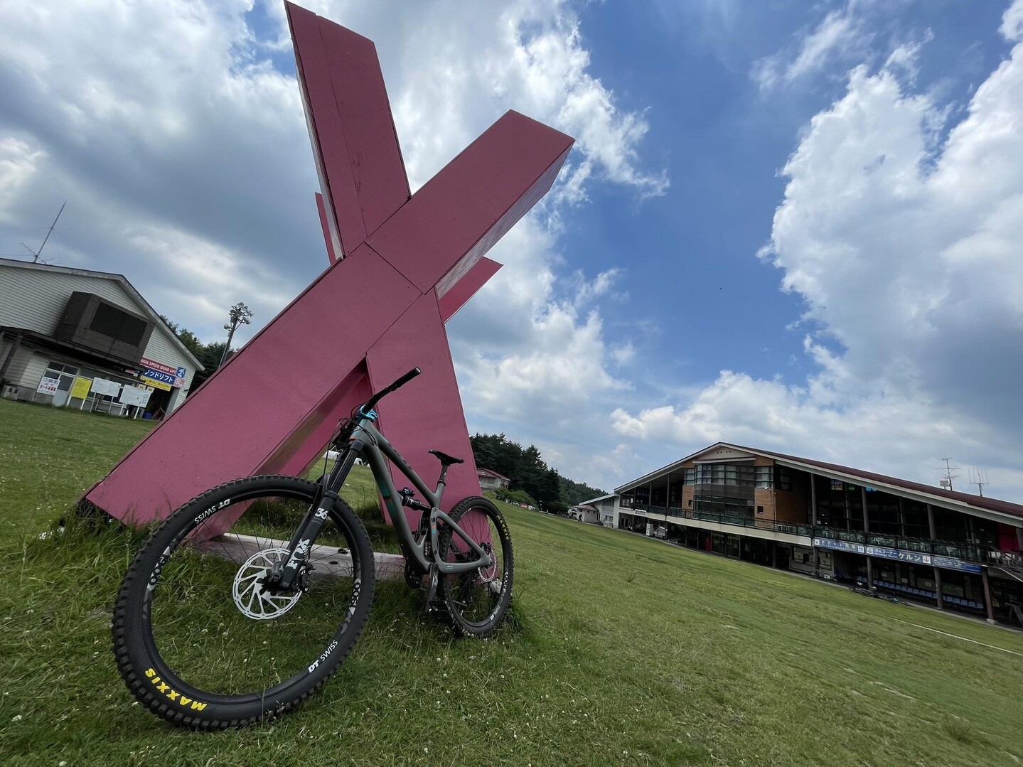 MTBで山遊び 登りはリフト！下るのみ⭐... / KM53さんのモーメント | YAMAP / ヤマップ