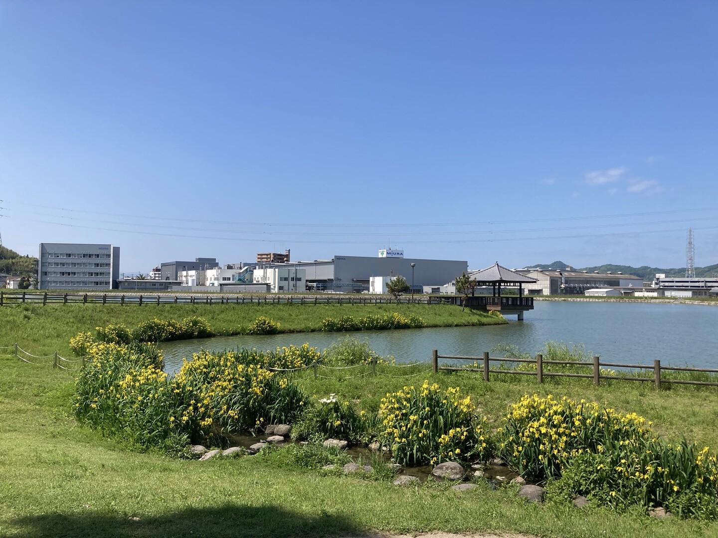 堀江新池三周 3km 18分の目標クリア... / Ypaaさんのモーメント | YAMAP / ヤマップ