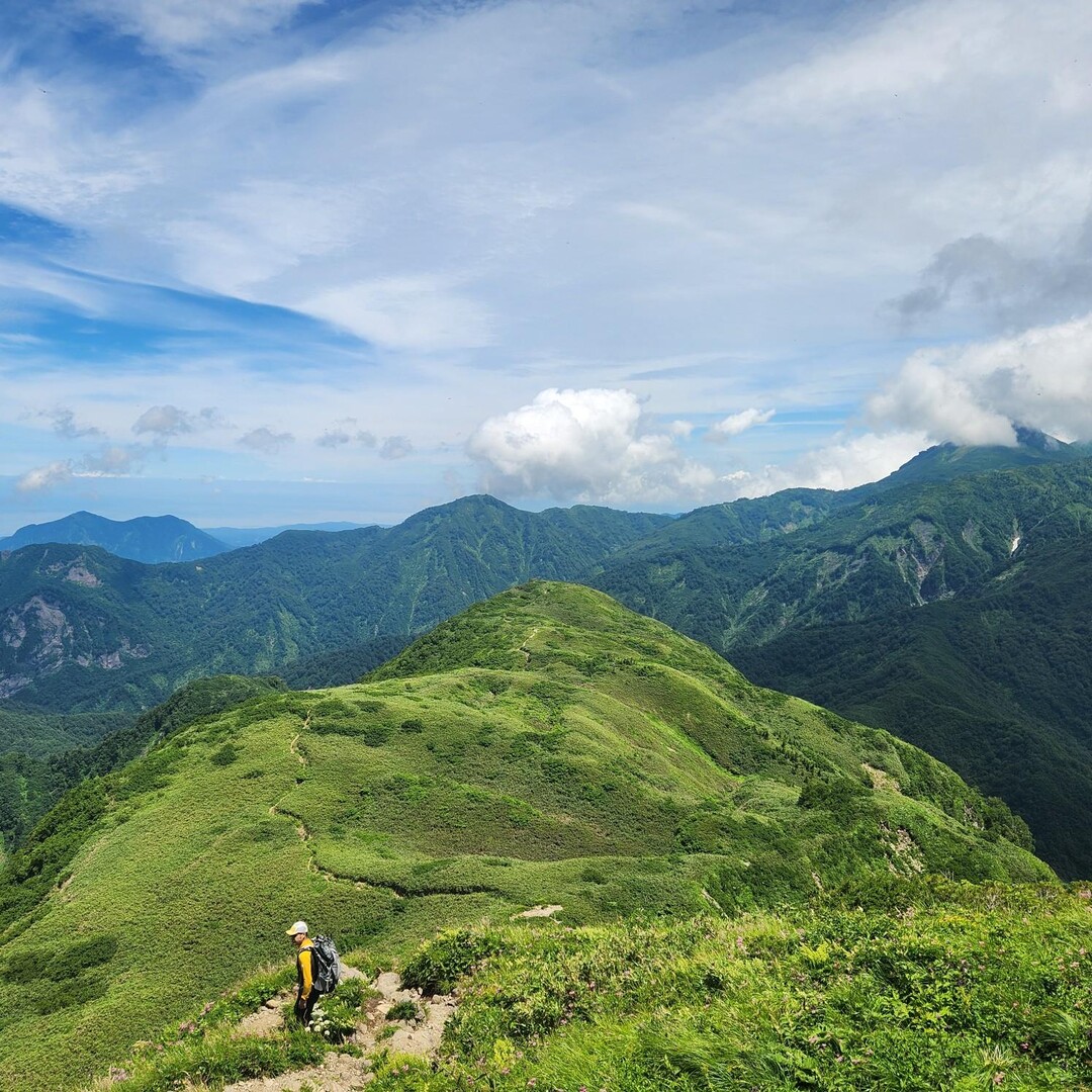 雨飾山 / vivanoriさんの雨飾山・大渚山・天狗原山・戸倉山の活動データ | YAMAP / ヤマップ
