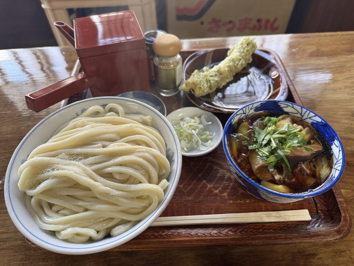 肉つゆうどんを食べに飯能へ！ / YOU1さんの天覧山・多峯主山・天覚山の活動データ | YAMAP / ヤマップ