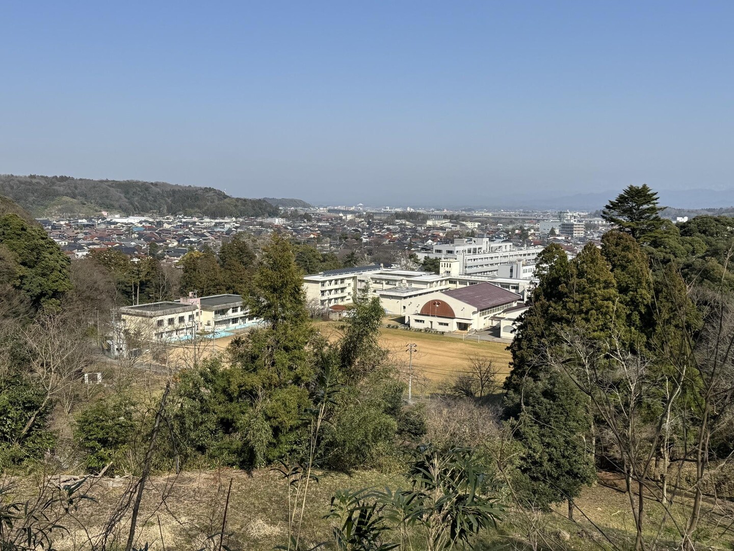 錦城山 2024-3-16 / jt0450さんの加賀市の活動データ | YAMAP / ヤマップ