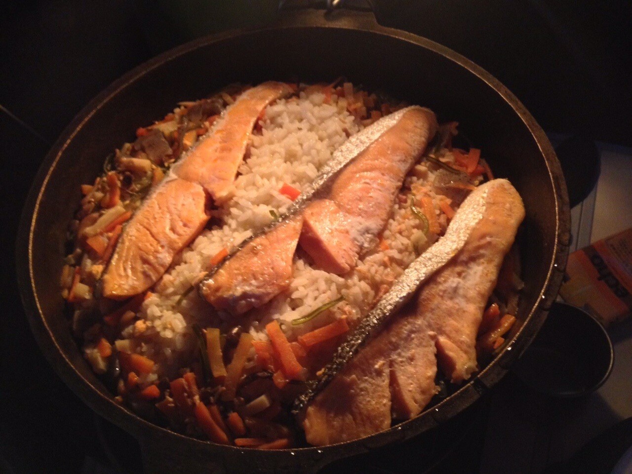 キャンプ飯のほんの一部 上から ①ダッ... / 鹿児島のTS4さんのモーメント | YAMAP / ヤマップ