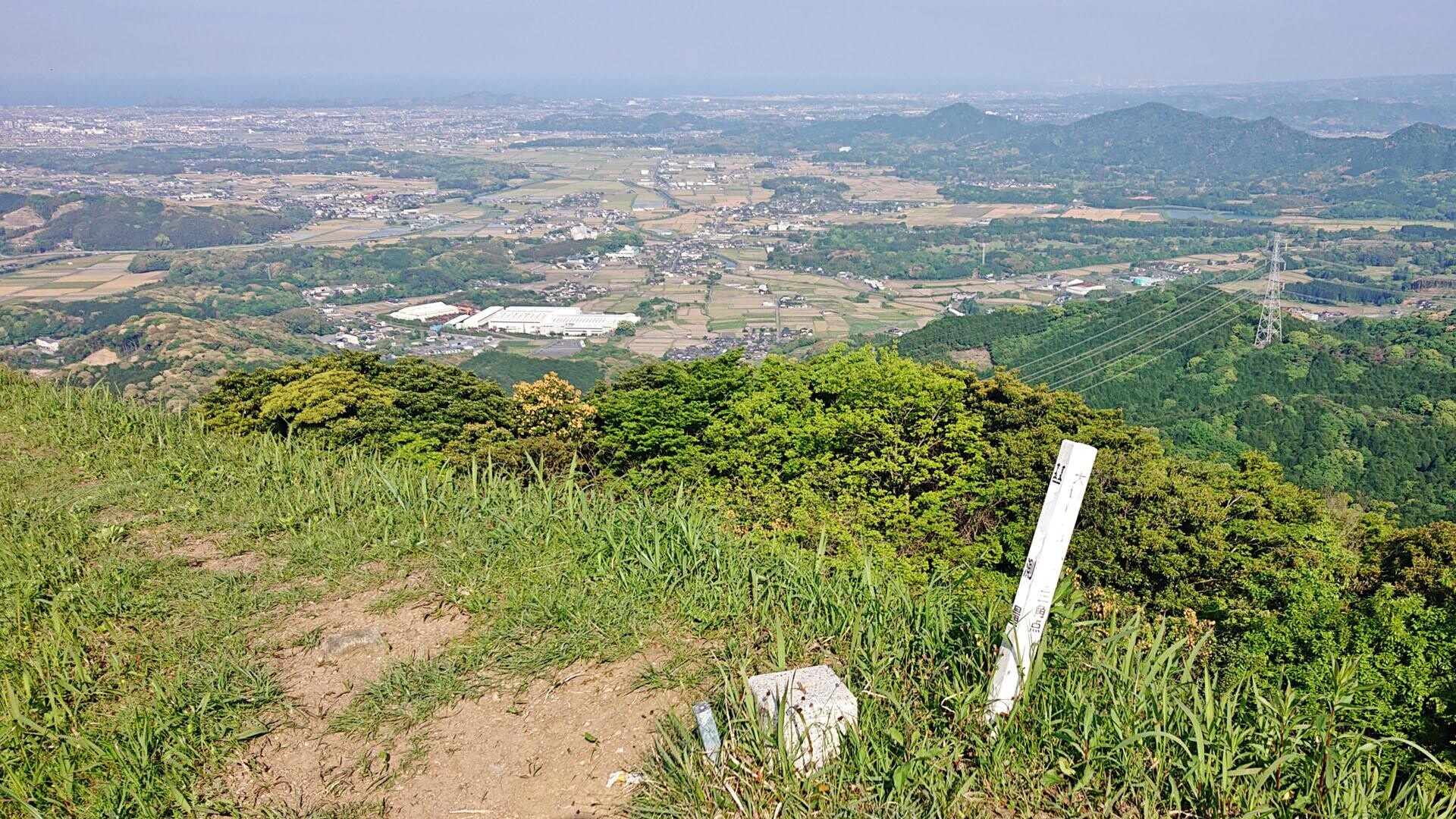 香春町太宰官道・障子ヶ岳ハイキング / FUMI（JA6XDT）さんの大坂山（飯岳山）・障子ヶ岳の活動データ | YAMAP / ヤマップ