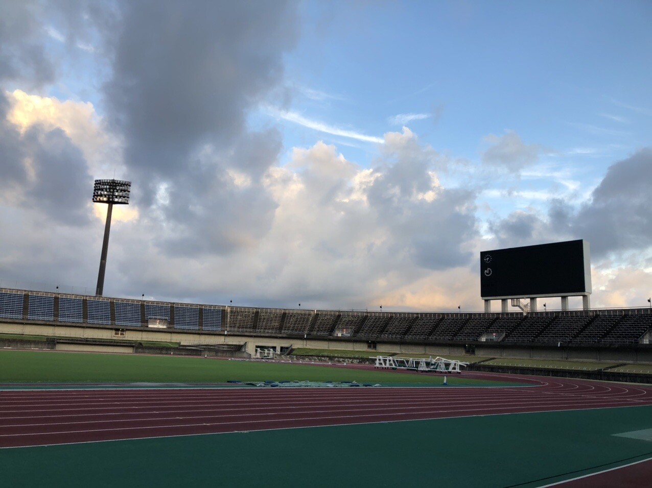 久しぶりにトラック練習 貸切状態！気持... / rikiさんのモーメント | YAMAP / ヤマップ