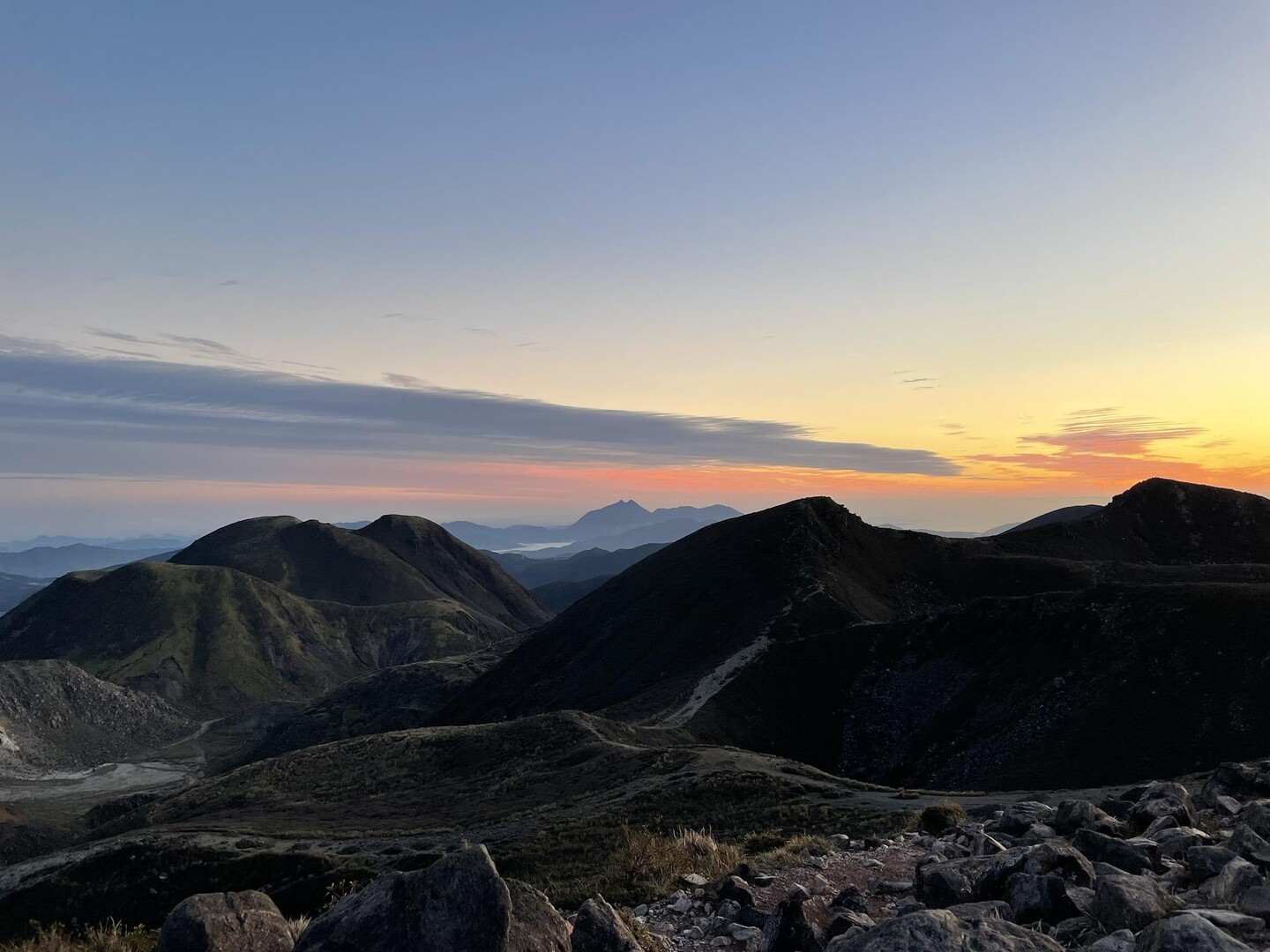 くじゅう紅葉17サミッツ / Junior_rideさんの九重山（久住山）・大船山・星生山の活動データ | YAMAP / ヤマップ