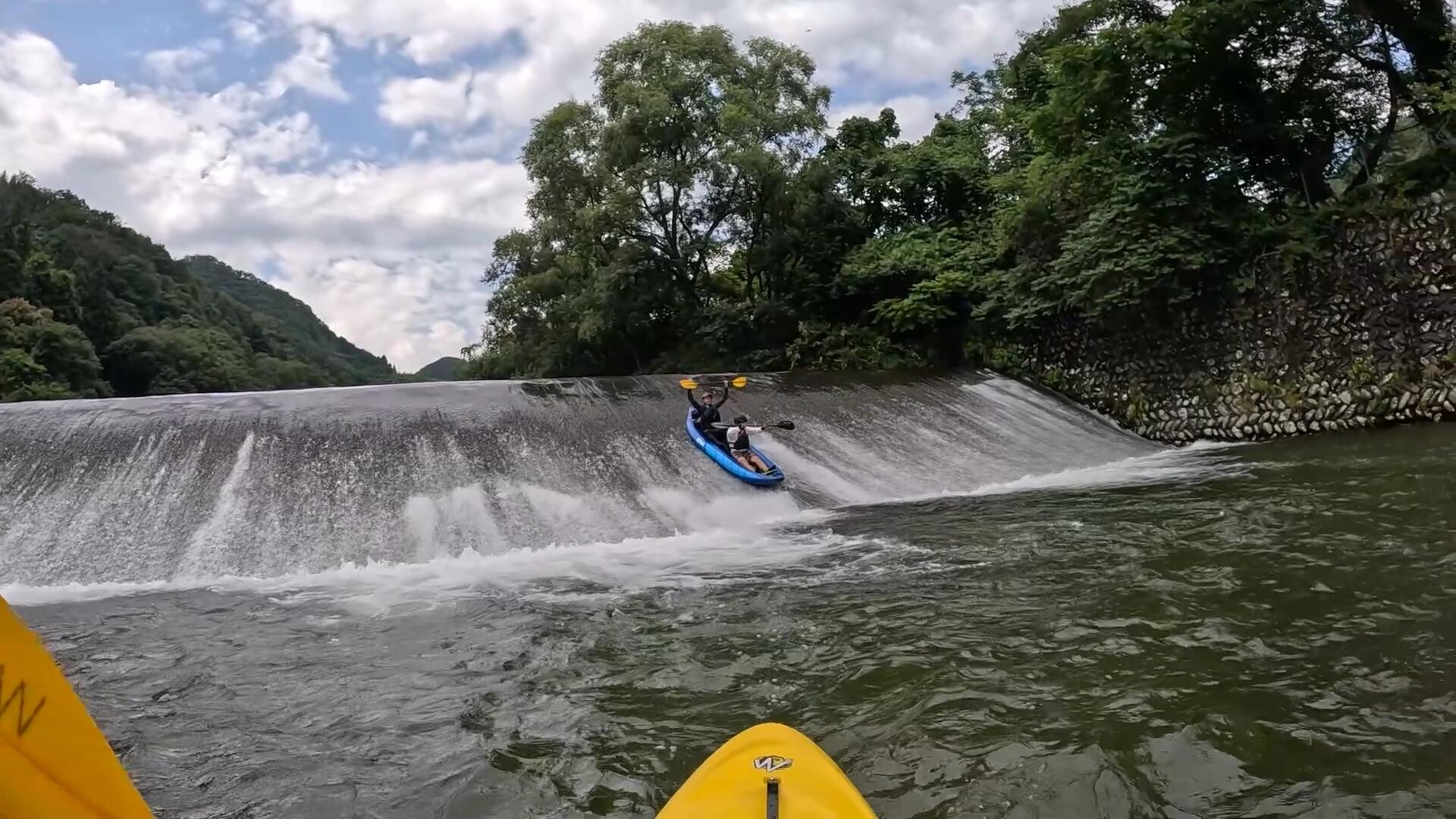 水上利根川川下りカヤックMinakami Tonegawa river kayaking 2024-08-04 / Yamatitoさんのランニングの活動データ | YAMAP / ヤマップ