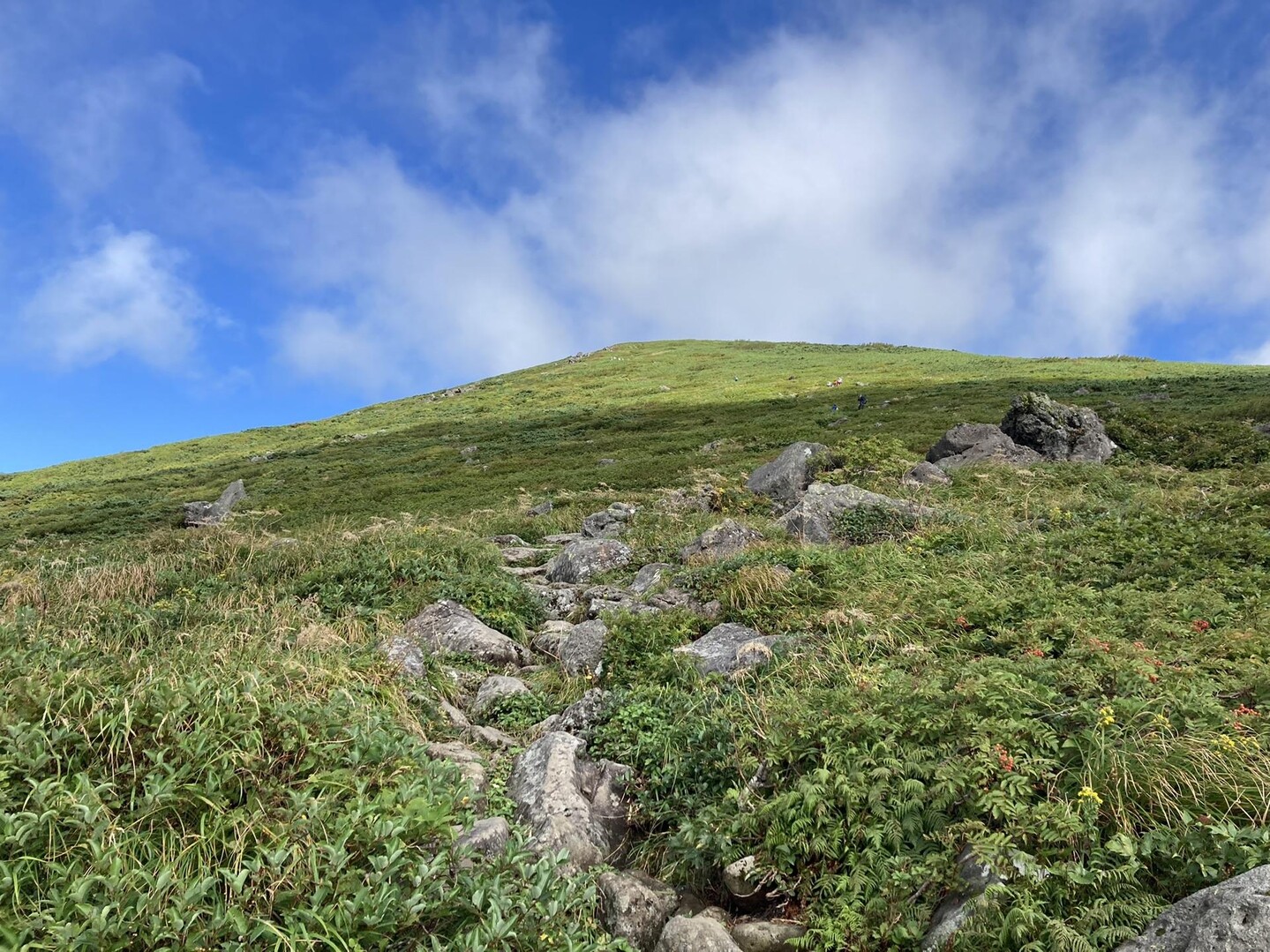 伏拝岳・行者岳・鳥海山（新山） / shimi-kenさんの鳥海山・七高山・笙ヶ岳の活動データ | YAMAP / ヤマップ