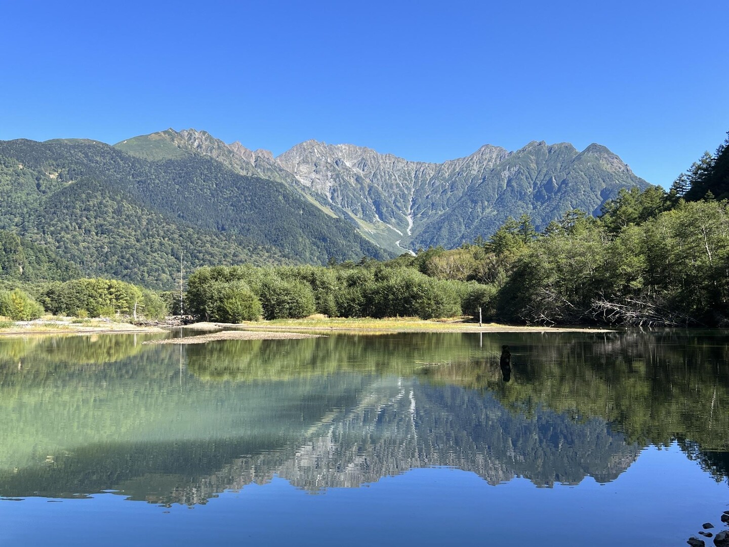 家族で徳澤園一泊（上高地） / tony1080さんの槍ヶ岳・穂高岳・上高地の活動データ | YAMAP / ヤマップ