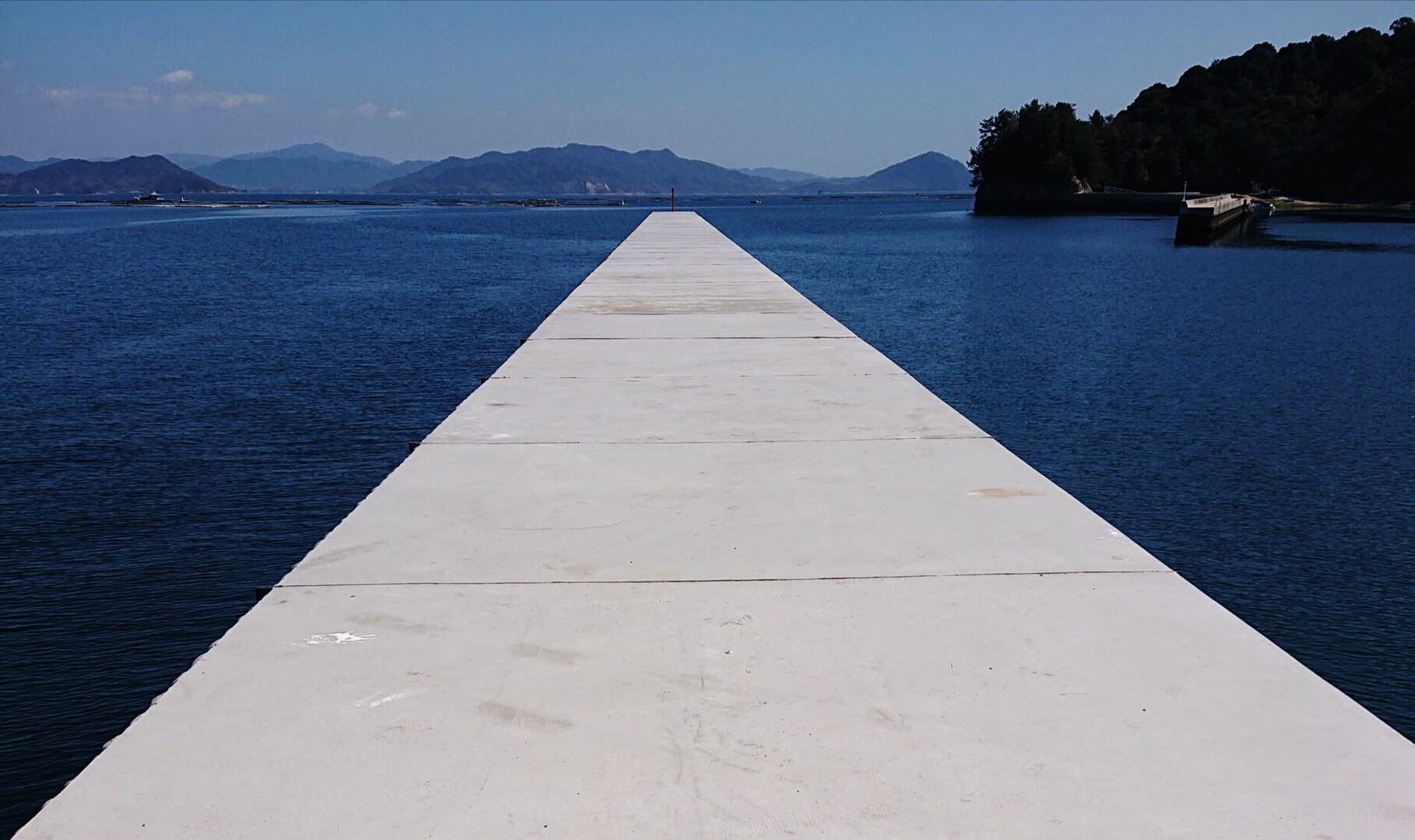 宮島の新しい防波堤と聖崎 / Y、ODさんの宮島（厳島）・弥山の活動データ | YAMAP / ヤマップ