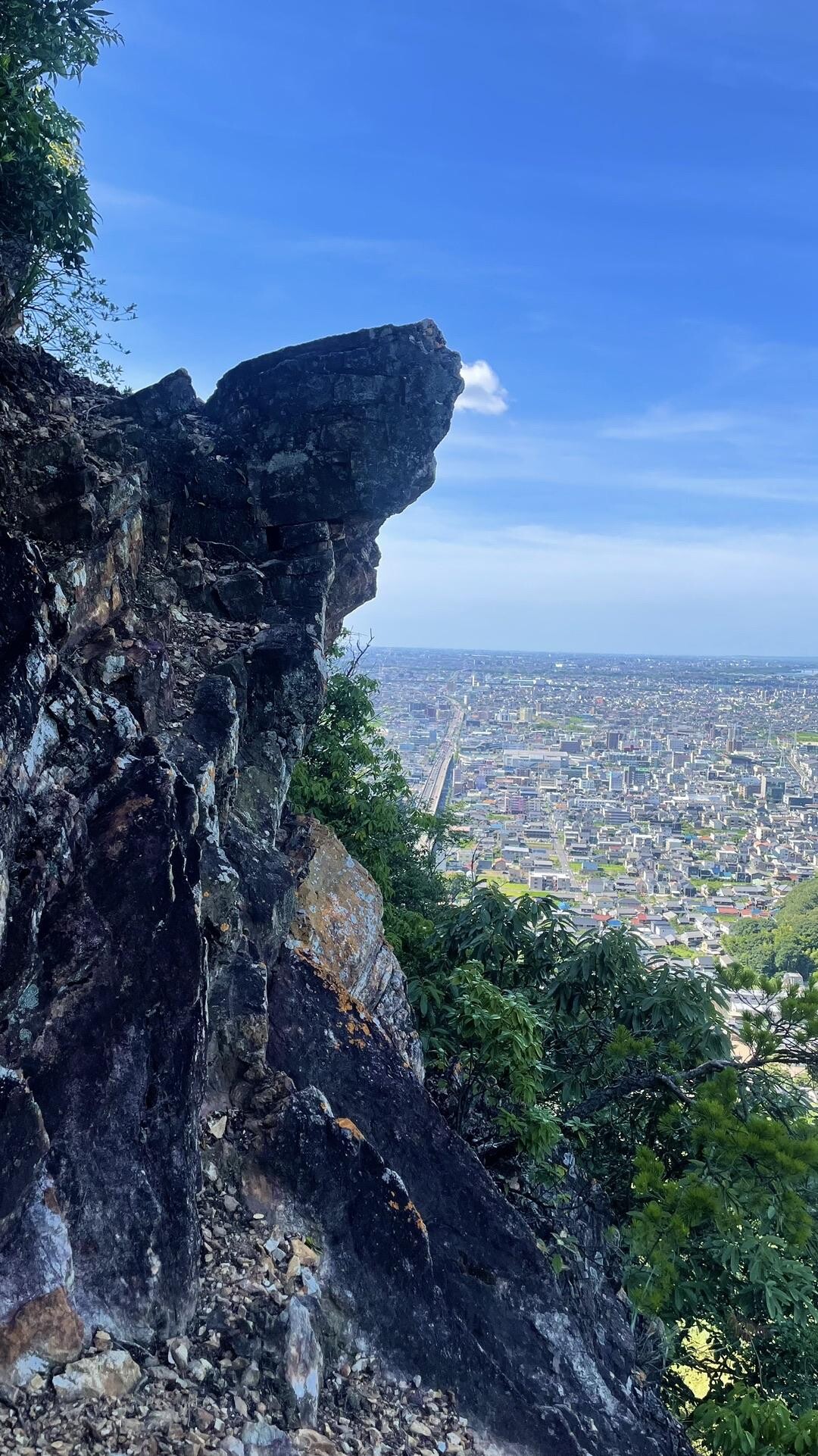 鷹巣山 / SKさんの金華山・洞山・舟伏山の活動データ | YAMAP / ヤマップ